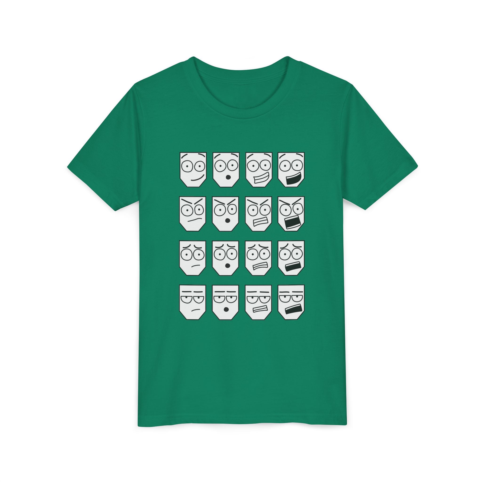 Youth Faces of Lofty Short Sleeve Tee – Get Loftied